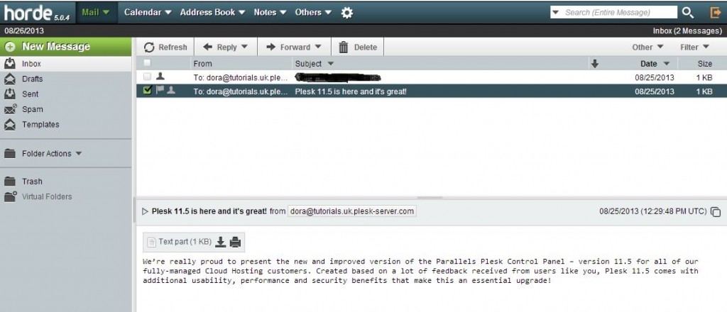 Secure webmail hosting with Roundcube and Horde - Layershift Blog